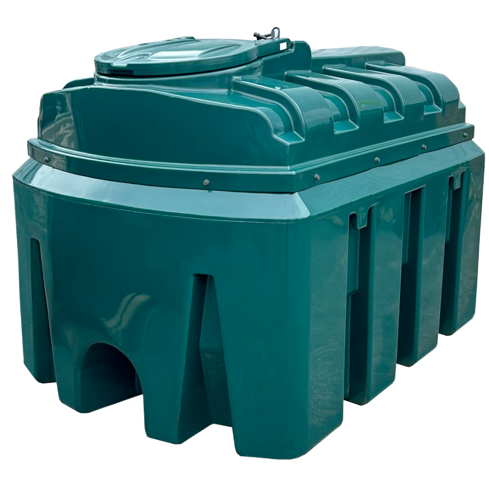 1300 Litre Plastic Bunded Oil Tank