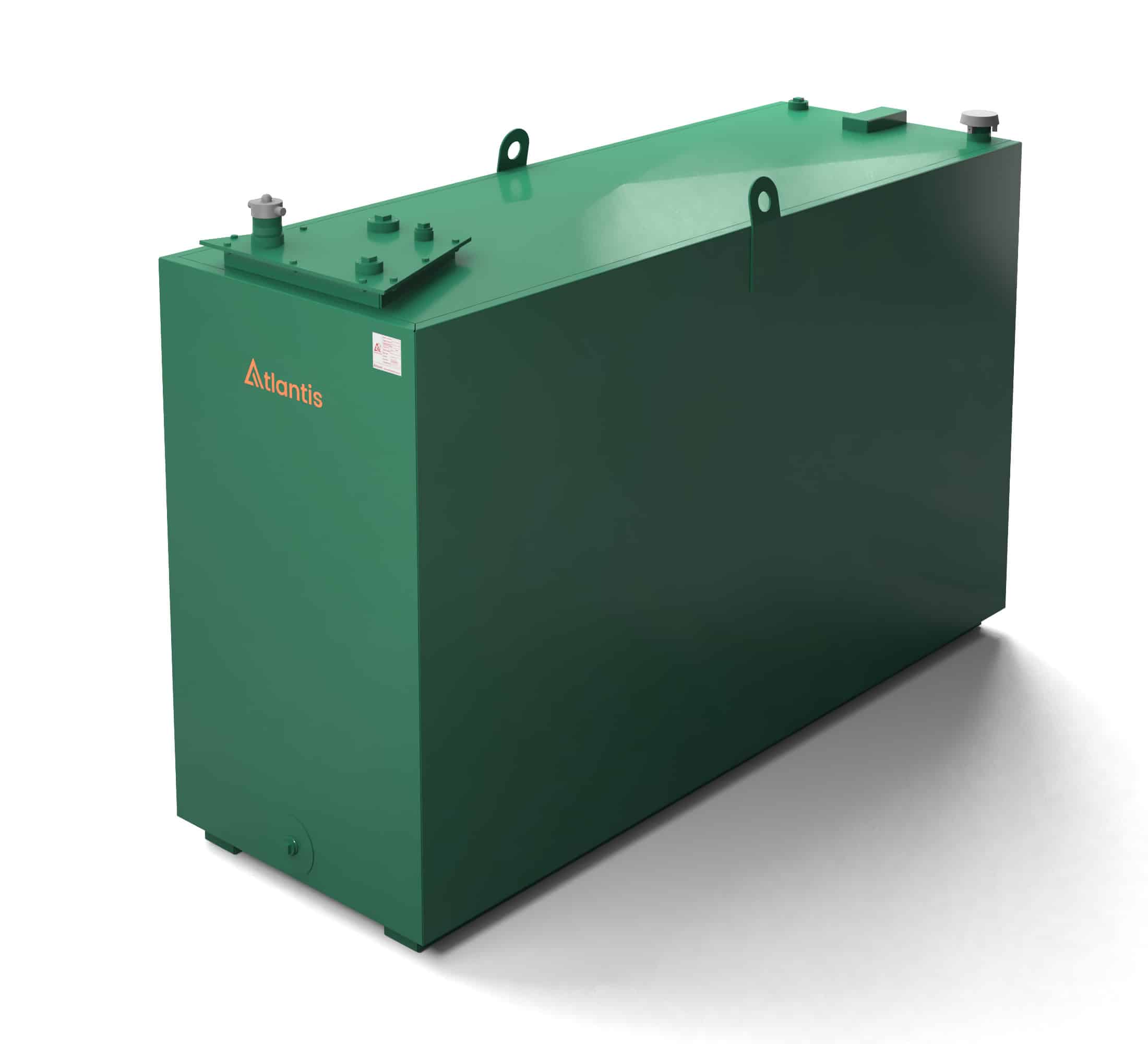 Atlantis 1650 Litre Imperium Steel Bunded Oil Tank | The Tank Shop