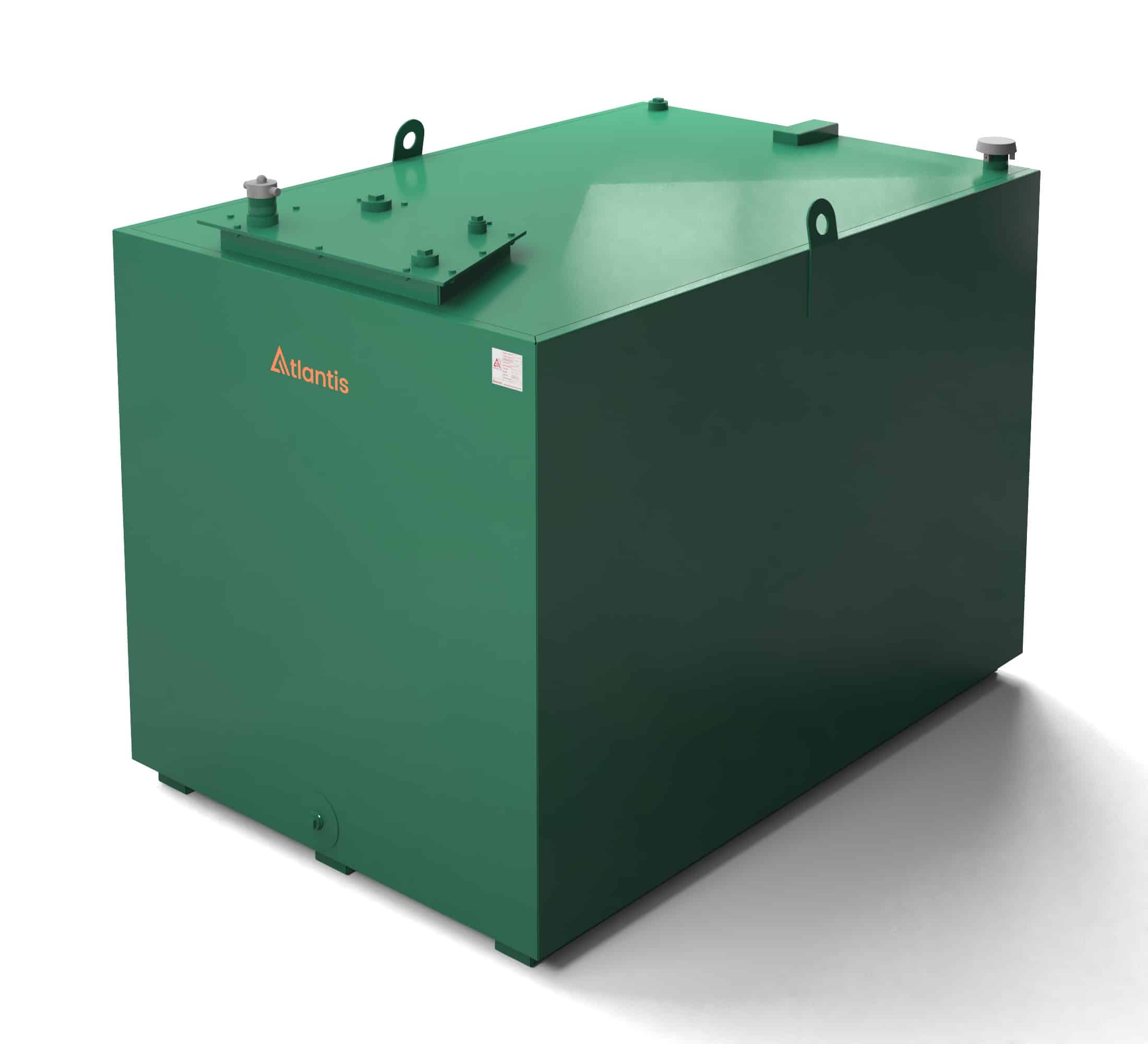 Atlantis 2350 Litre Imperium Steel Bunded Oil Tank | The Tank Shop