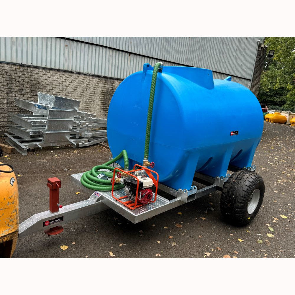 5000 Litre Site Tow Water Bowser - Off Road Water Bowser