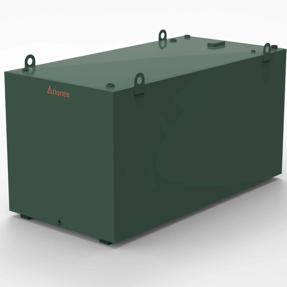 Atlantis 3000 Litre Steel Bunded Oil Tanks | The Tank Shop