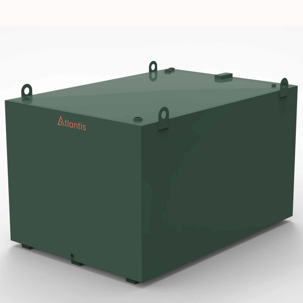 Atlantis 3500 Litre Steel Bunded Oil Tanks | The Tank Shop