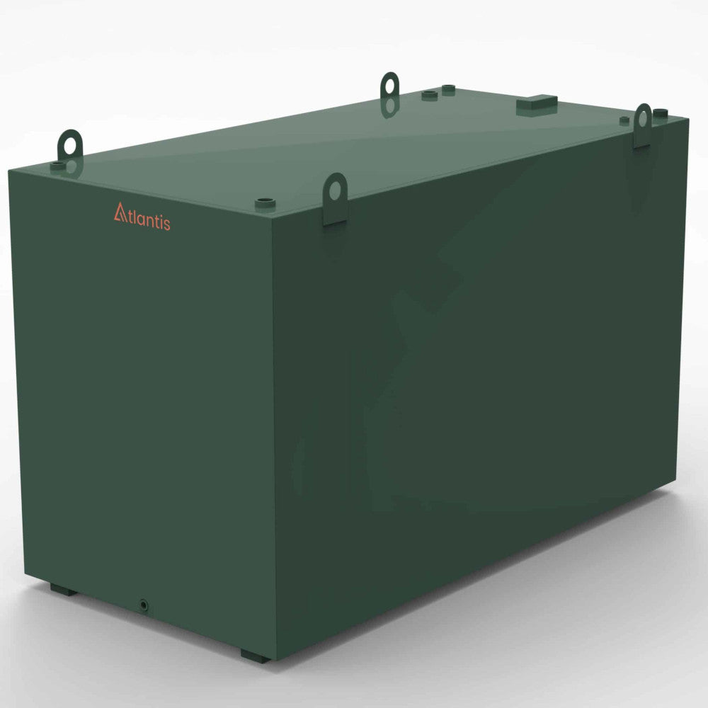Atlantis 4000 Litre Steel Bunded Oil Tanks | The Tank Shop