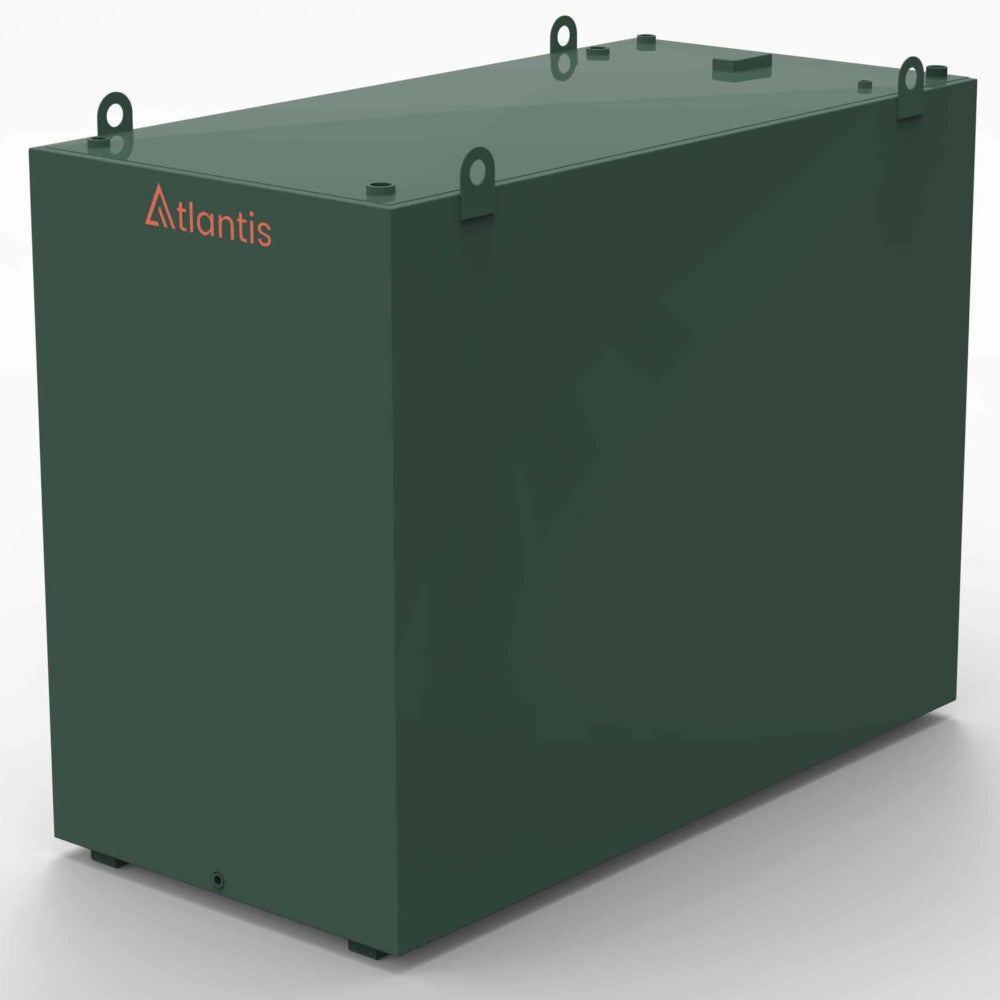 Atlantis 4500 Litre Steel Bunded Oil Tanks | The Tank Shop