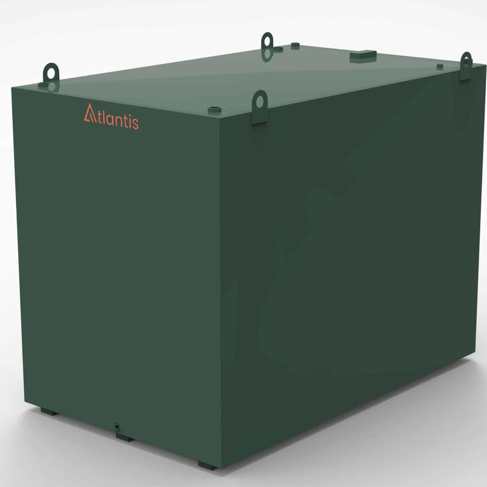 Atlantis 5800 Litre Steel Bunded Oil Tanks | The Tank Shop
