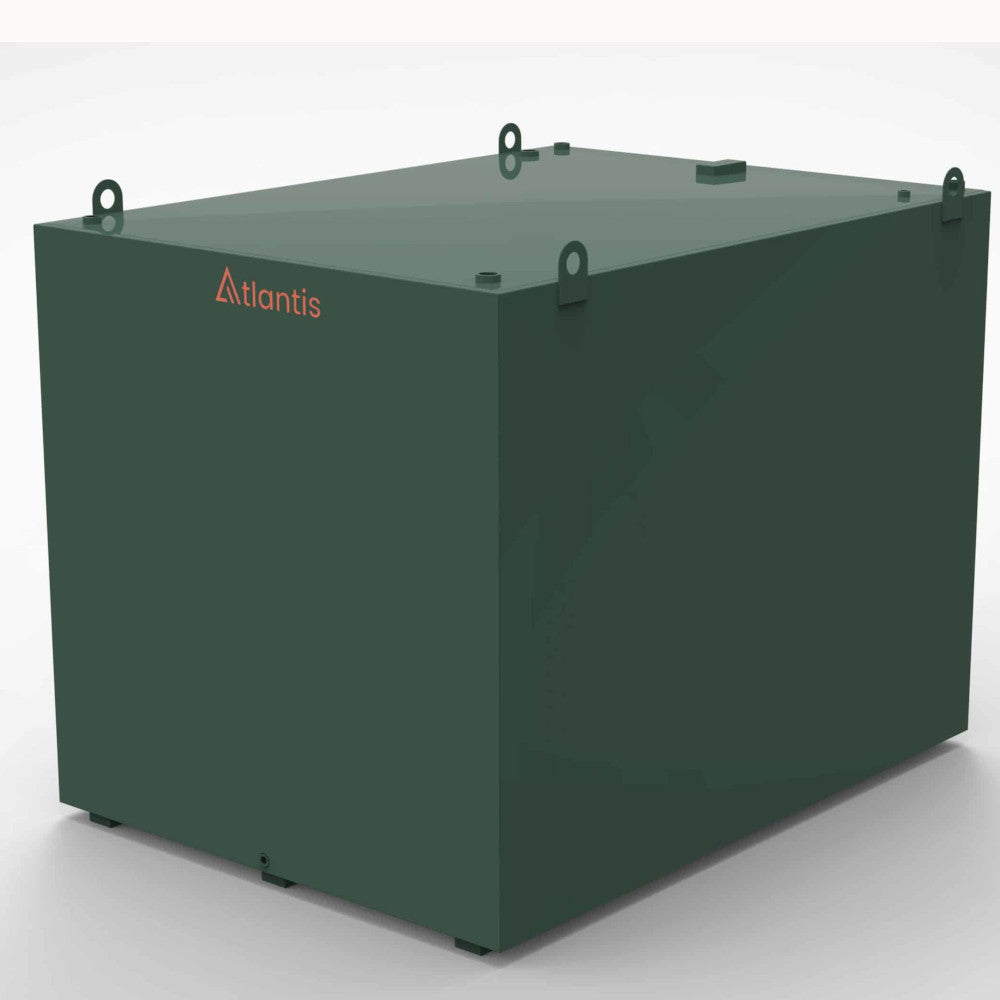 Atlantis 7000 Litre Steel Bunded Oil Tanks | The Tank Shop