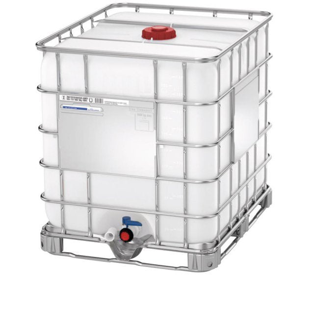 Rebottled 1000 Litre UN Approved IBC | The Tank Shop