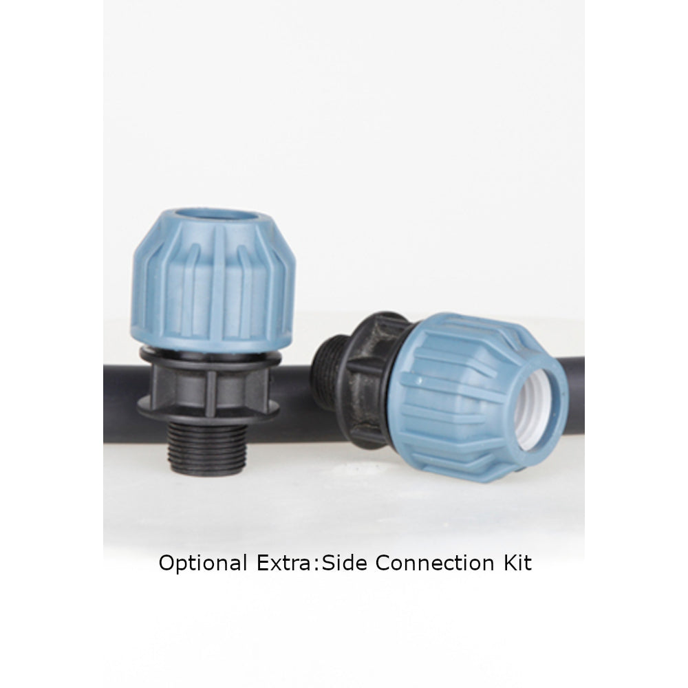 525 Litre Pillar Water Butt with Small Footprint For Rainwater Harvest
