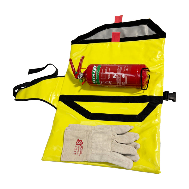 Lithium Battery Fire Suppression Kit – Extra Large