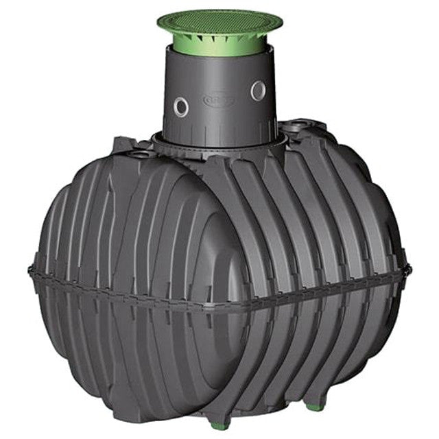 GRAF Carat 2700 Litre Septic Tank | 4 Person Underground Sewage Holding ...