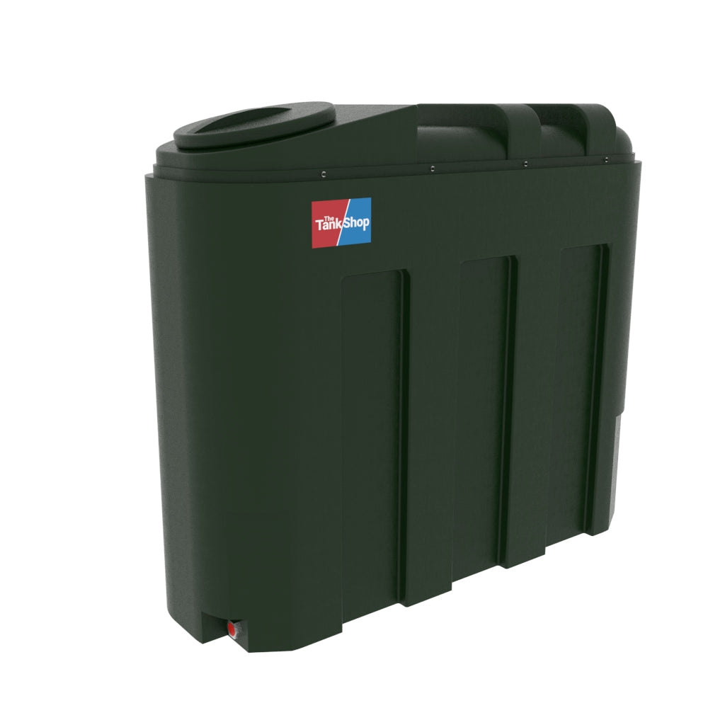 1000 Litre Slimline Plastic Bunded Oil Tank | The Tank Shop