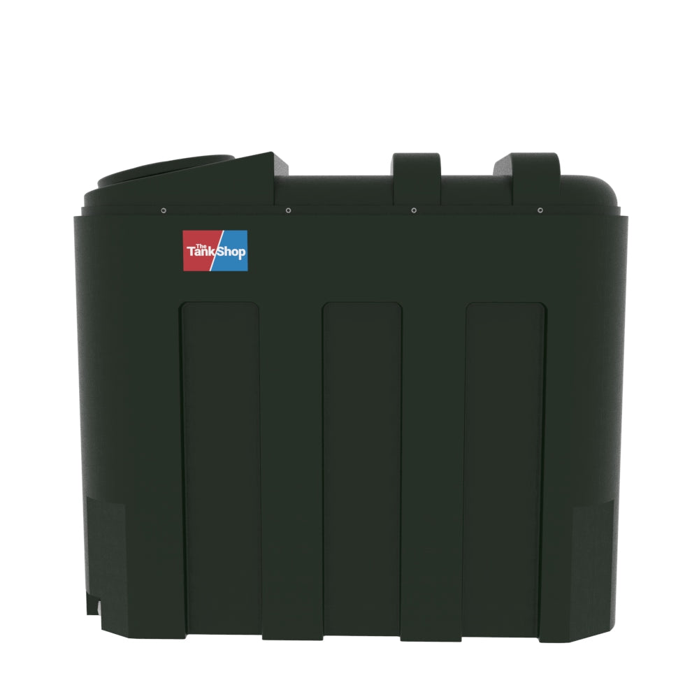 1000 Litre Slimline Plastic Bunded Oil Tank | The Tank Shop