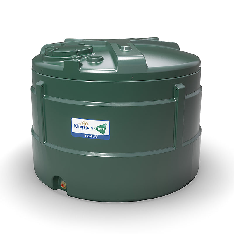 Titan ESV2500B 2500 Litre Vertical Domestic Bunded Oil Tank