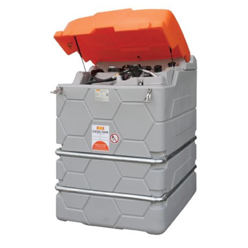 1500 Litre Bunded Diesel Dispenser for Commercial Use