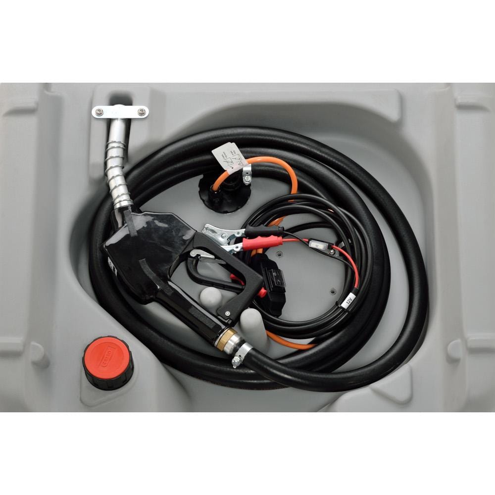 Cemo 210 Litre Transportable Diesel Tank - 12V Pump 40 LPM