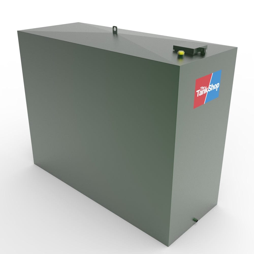 Steel Single Skin 900 Litre Heating Oil Tank with Lockable Lid