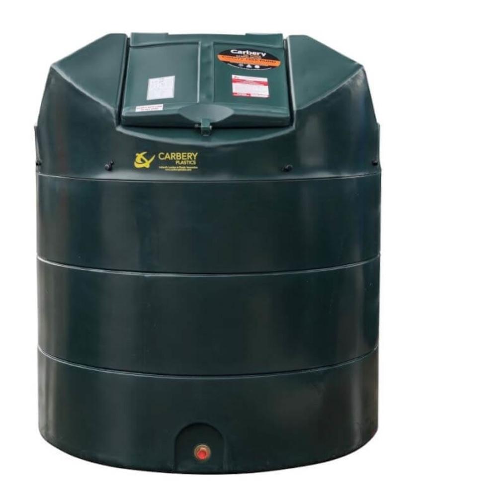 Carbery 1350 Litre Bunded Oil Tank - 1350VB | The Tank Shop