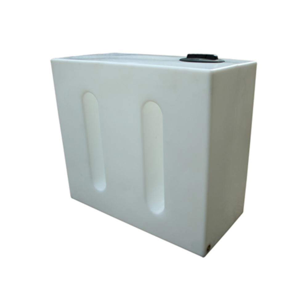 650 Litre Baffled Water Tank - Slimline