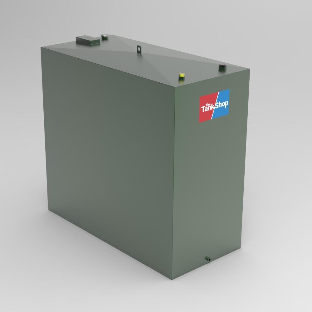 Steel Bunded 900 Litres Domestic Oil Storage Tank