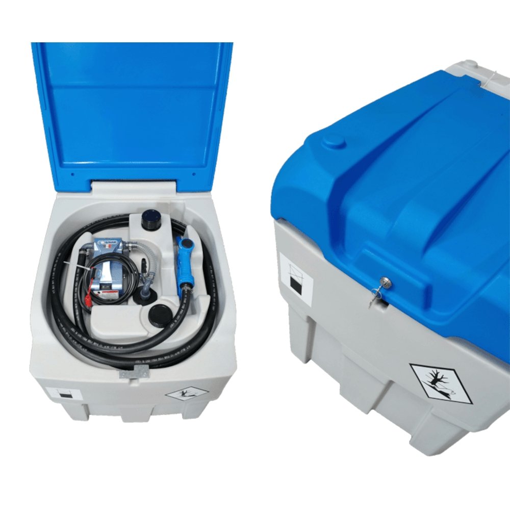 Atlantis 230 Litre Transportable Adblue Tank - 12V Pump