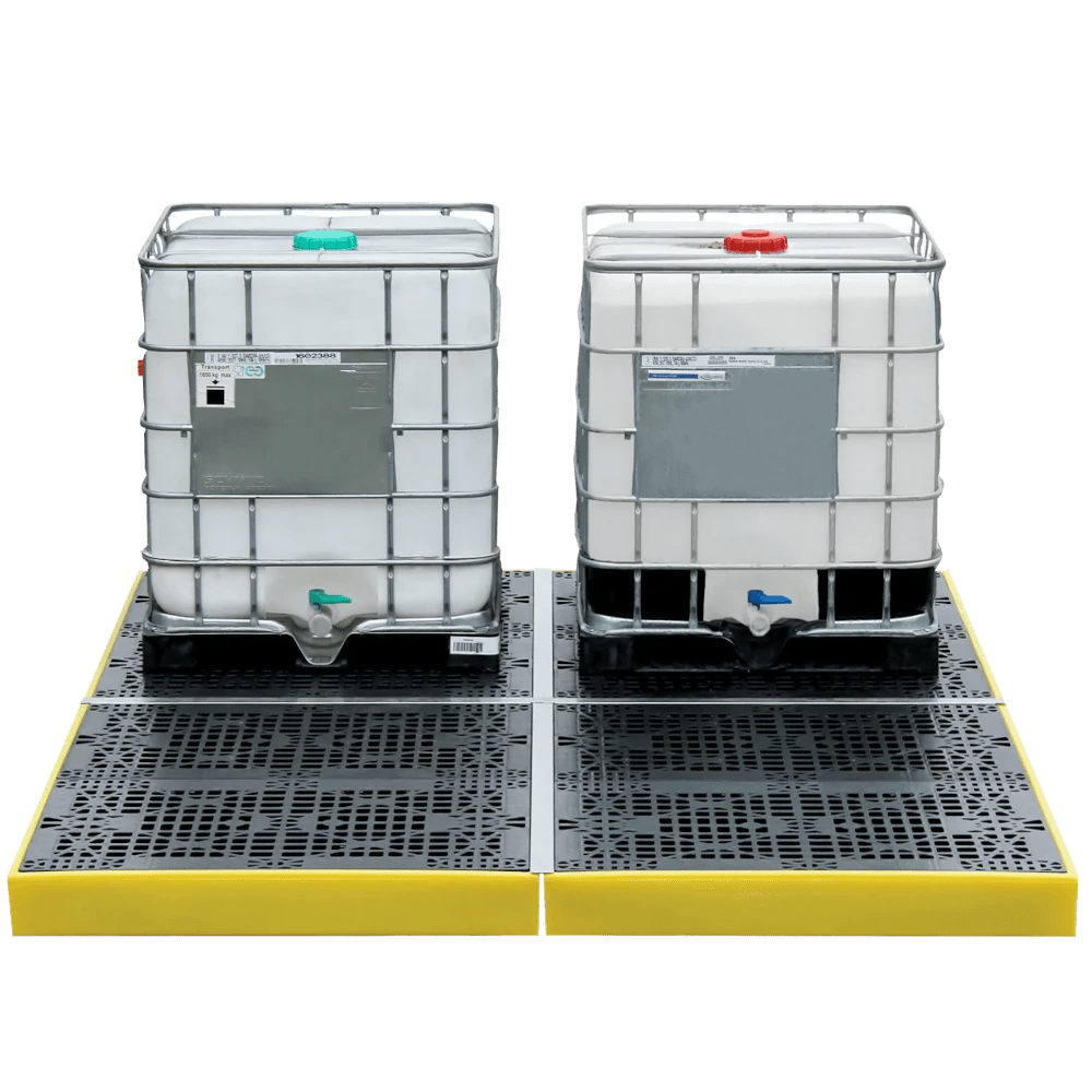 Bund Sump Floor for 4 IBC's - Romold BF4KIT1