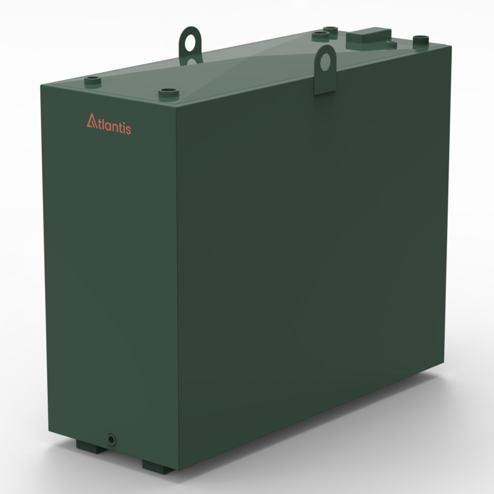 Atlantis 900 Litre Steel Bunded Oil Tanks | The Tank Shop