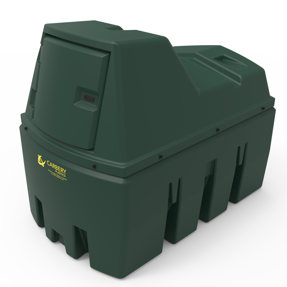 Carbery 2500 Litre Diesel Fuel King | The Tank Shop